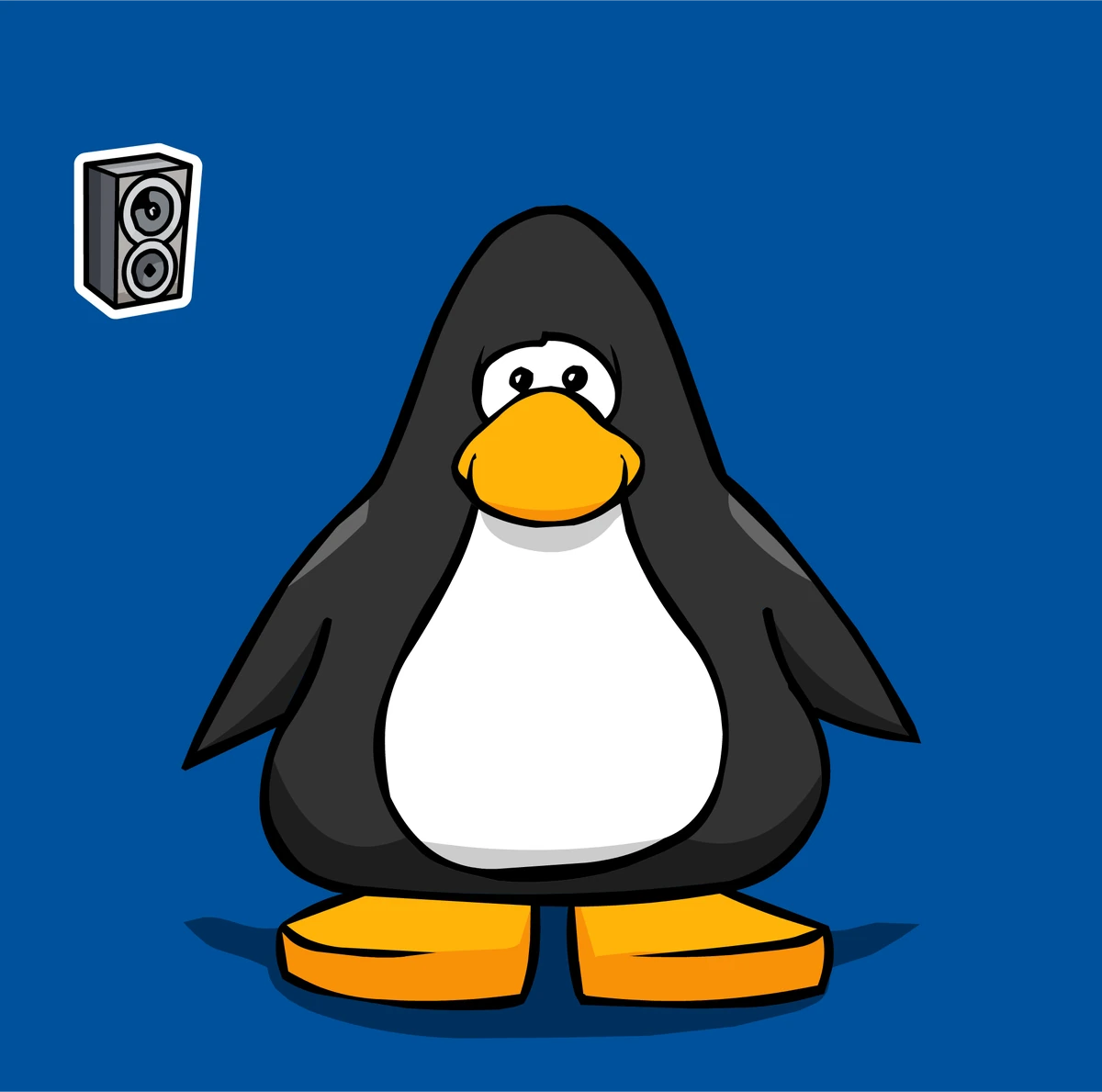 Speaker Pin | Club Penguin Wiki | Fandom