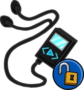 Black MP3000 | Club Penguin Wiki | Fandom