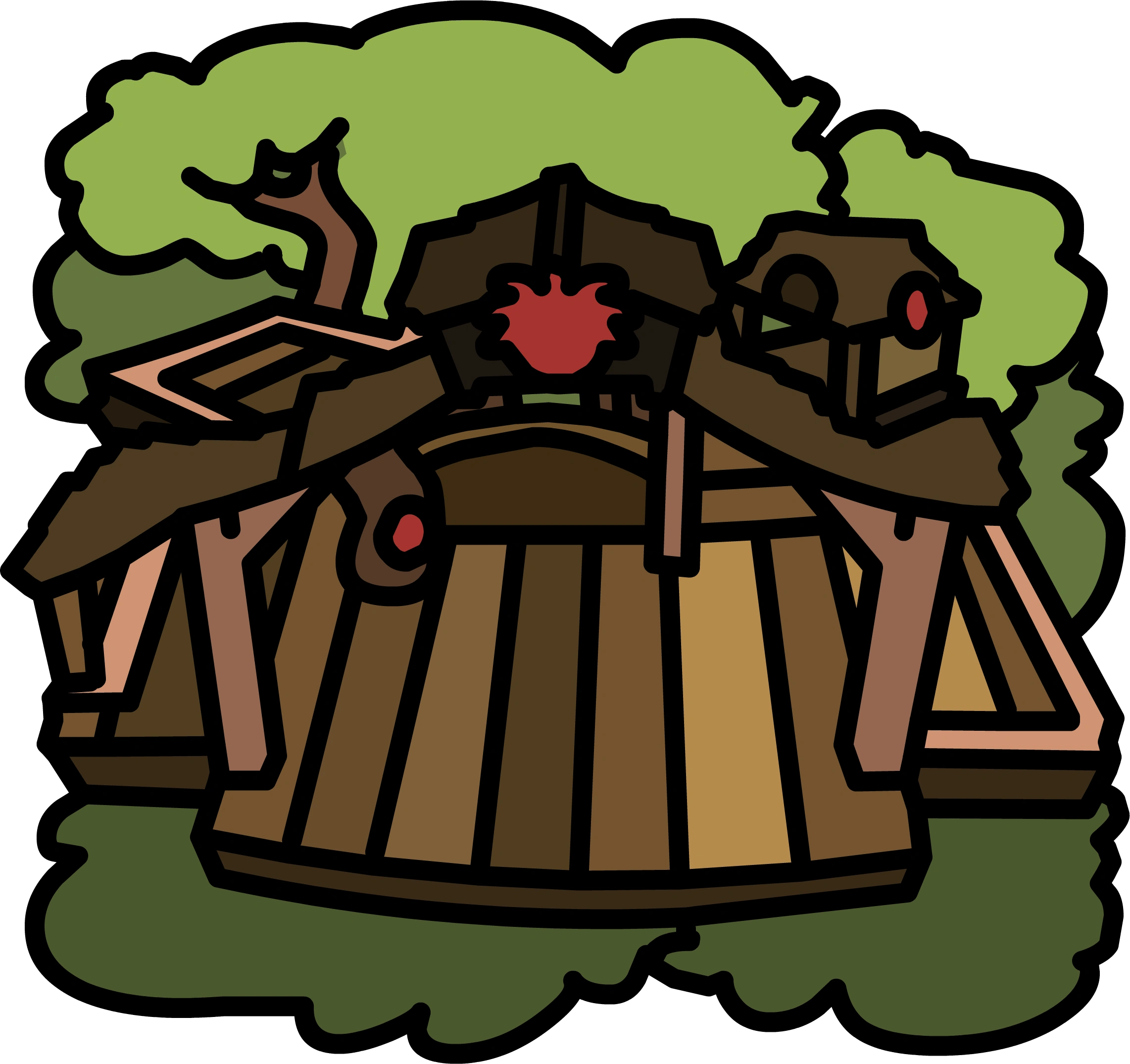 Puffle Tree Fort | Club Penguin Wiki | Fandom