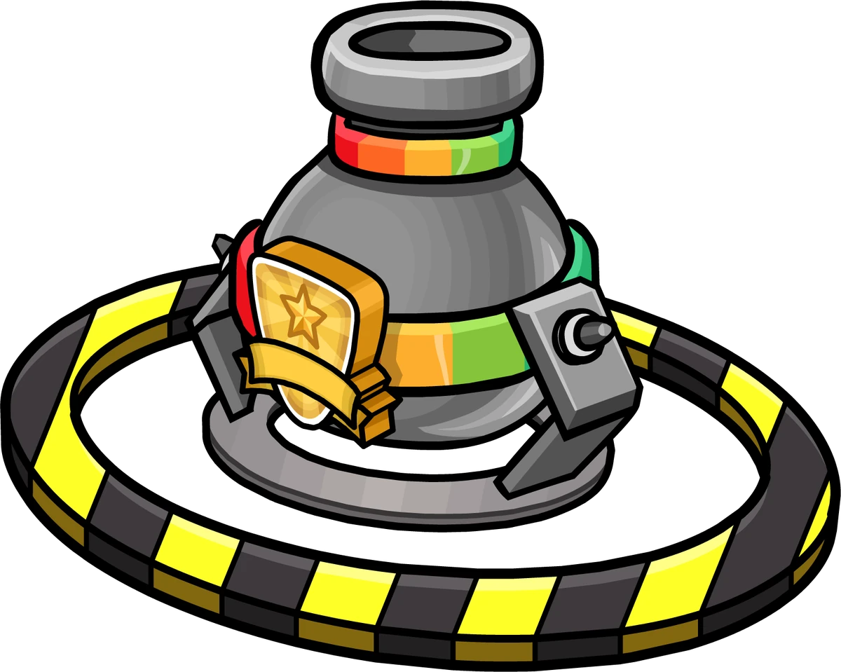 Rainbow Cannon | Club Penguin Wiki | Fandom