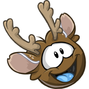 Reindeer Puffle | Club Penguin Wiki | Fandom