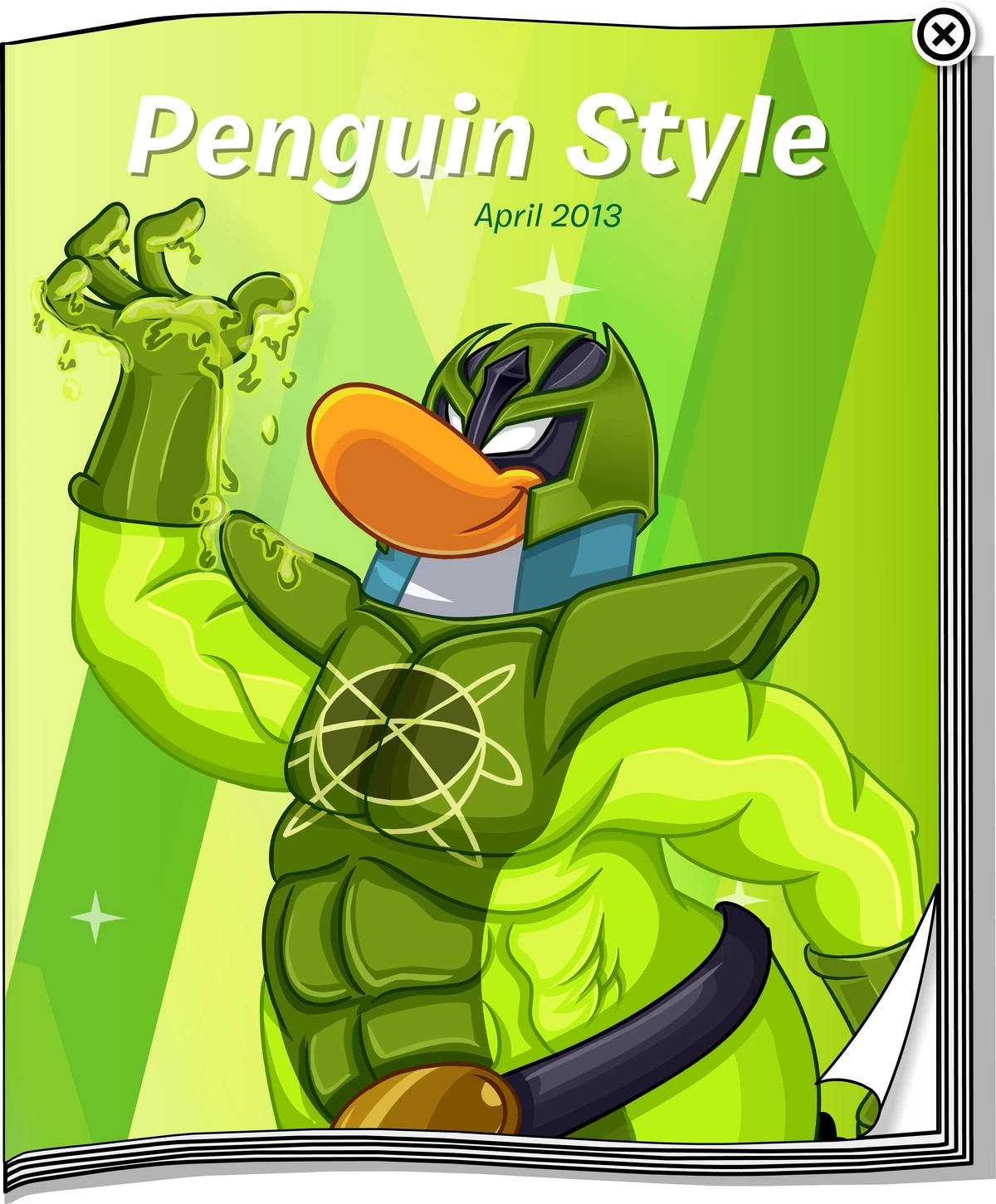 Penguin Style/April 2013 | Club Penguin Wiki | Fandom