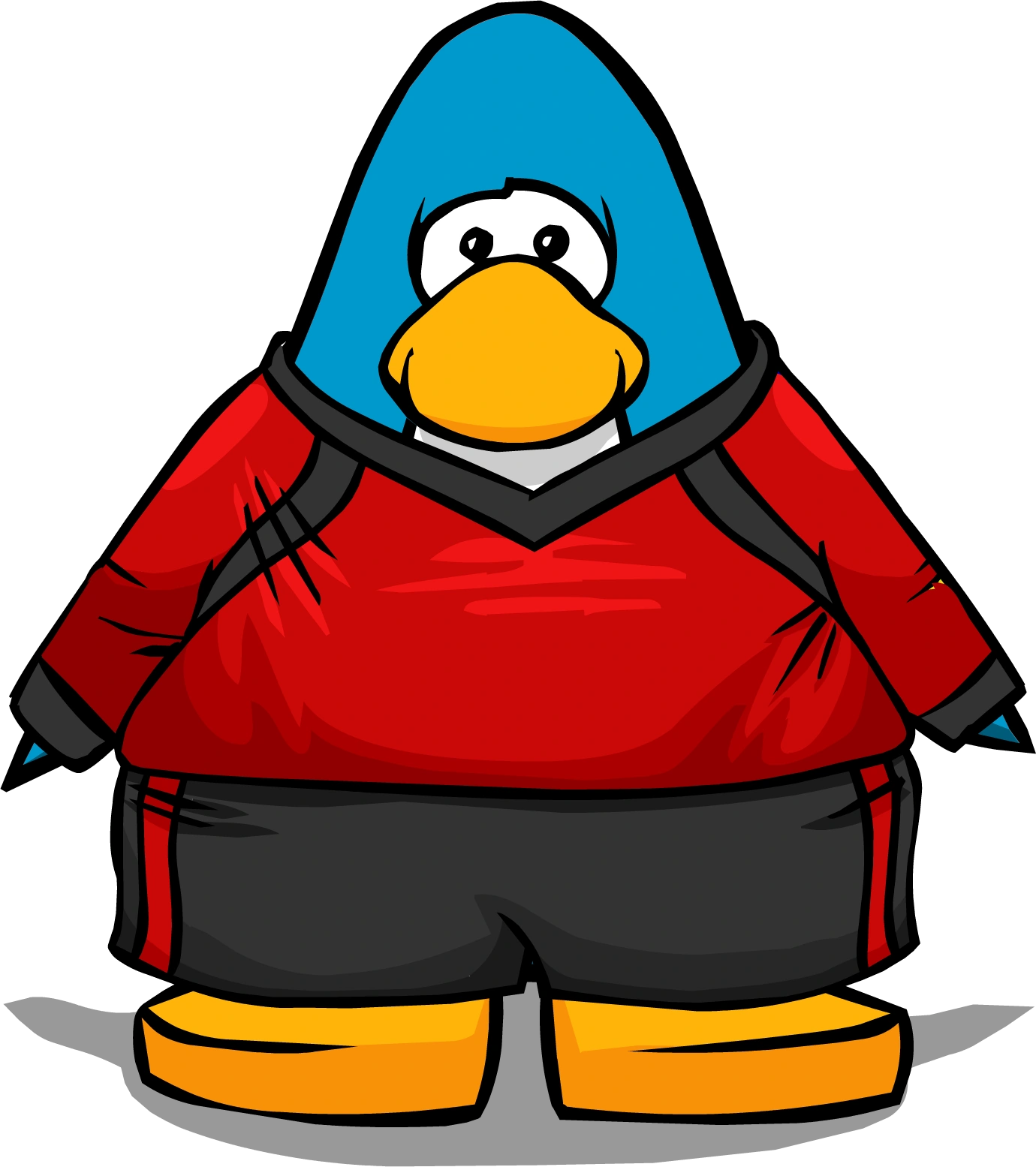 Red Keeper Kit | Club Penguin Wiki | Fandom