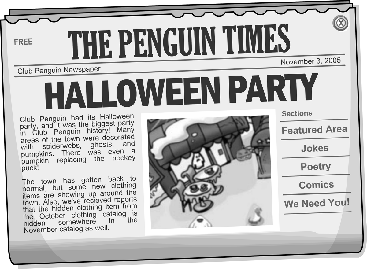 Club Penguin Times Issue 3 Club Penguin Wiki Fandom