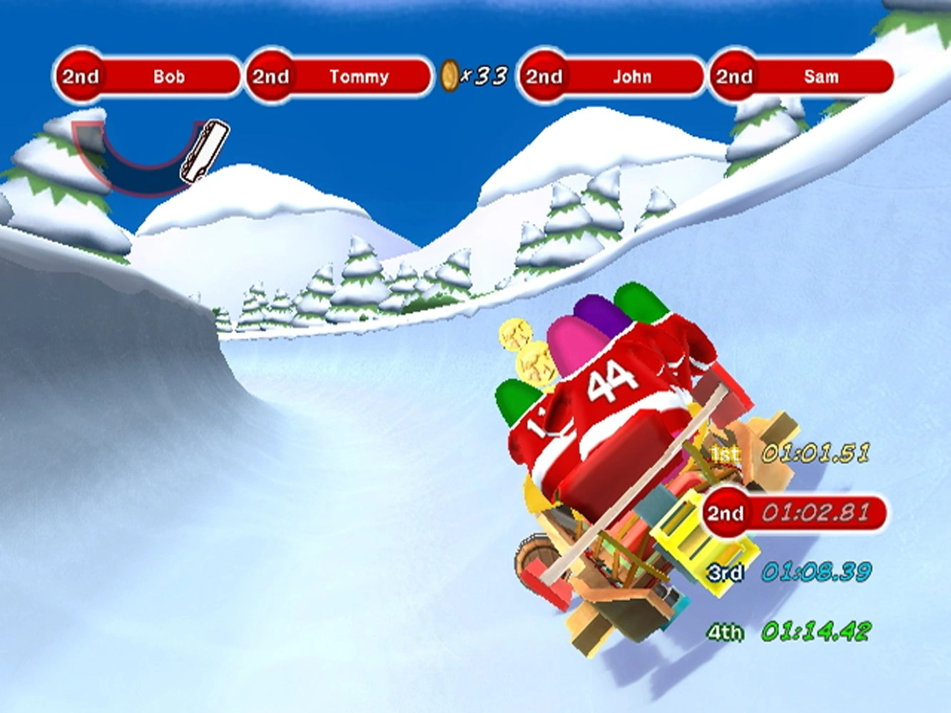 Sled & Slide | Club Penguin Wiki | Fandom