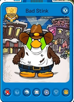 Bad Stink | Club Penguin Wiki | Fandom
