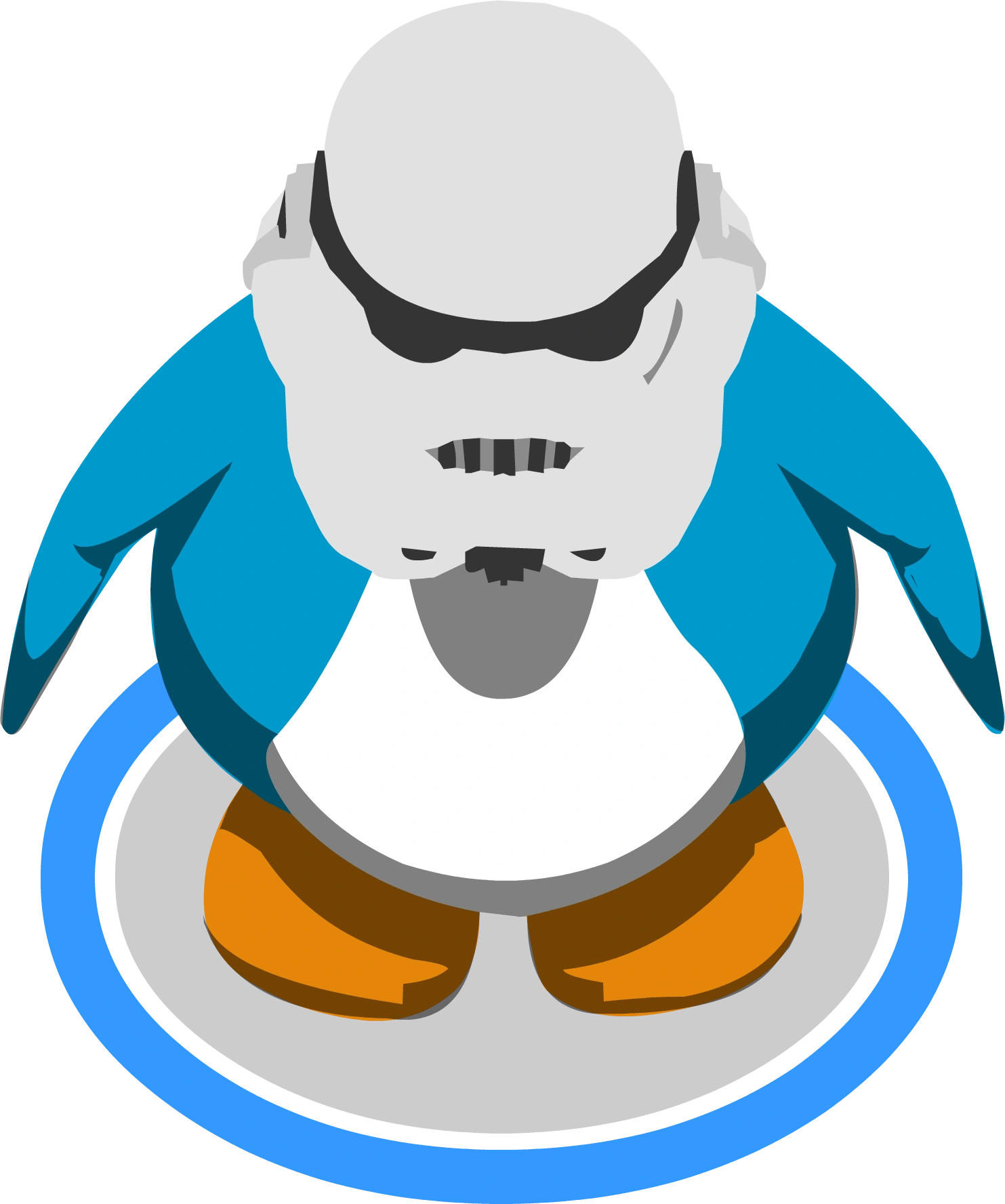 Stormtrooper Helmet | Club Penguin Wiki | Fandom