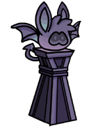 Bat Puffle | Club Penguin Wiki | Fandom