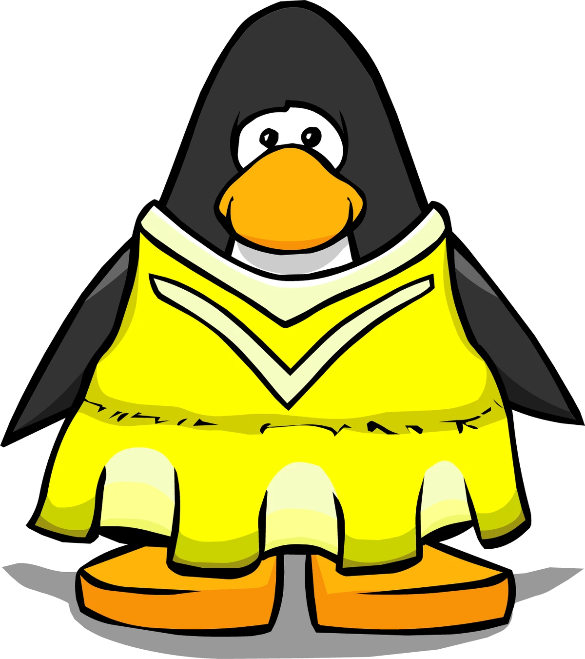 Yellow Cheerleader Outfit | Club Penguin Wiki | Fandom