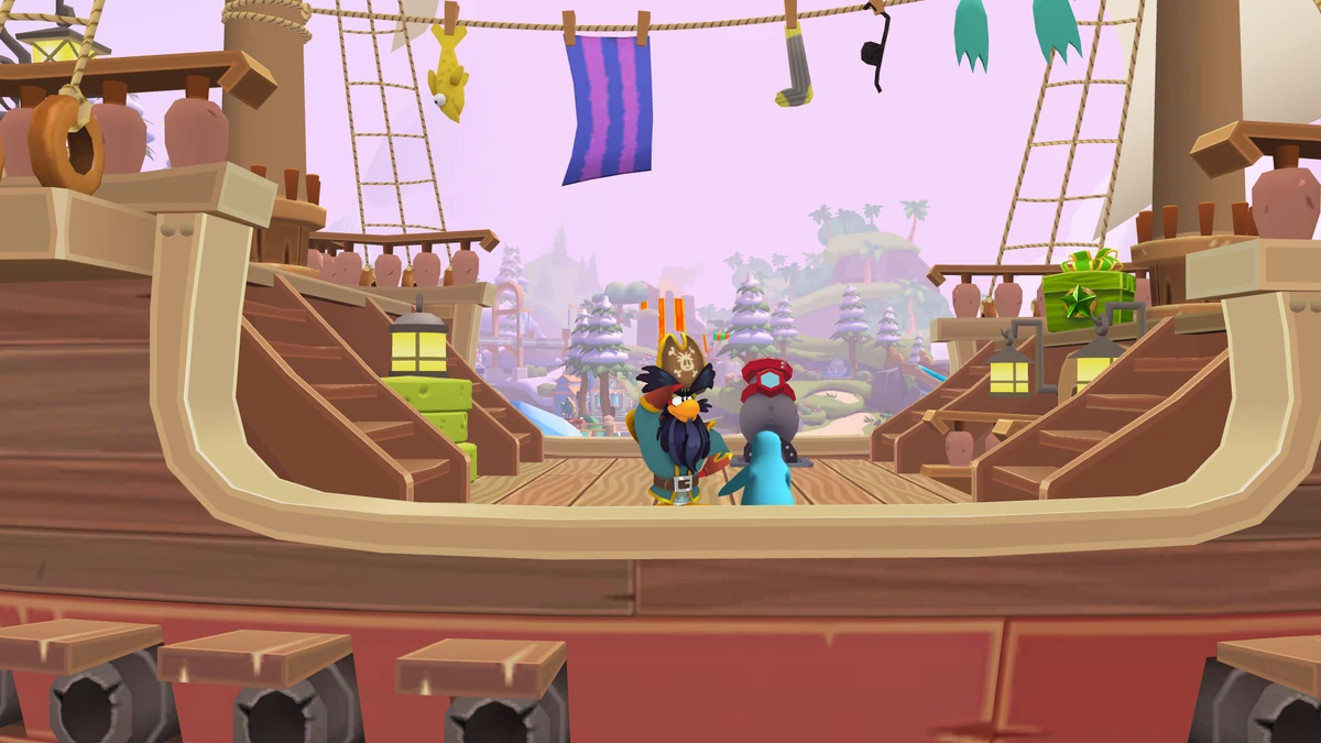 Rockhopper | Club Penguin Wiki | Fandom