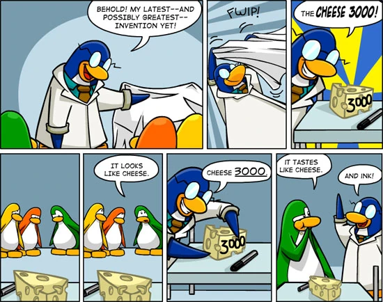 Cheese | Club Penguin Wiki | Fandom