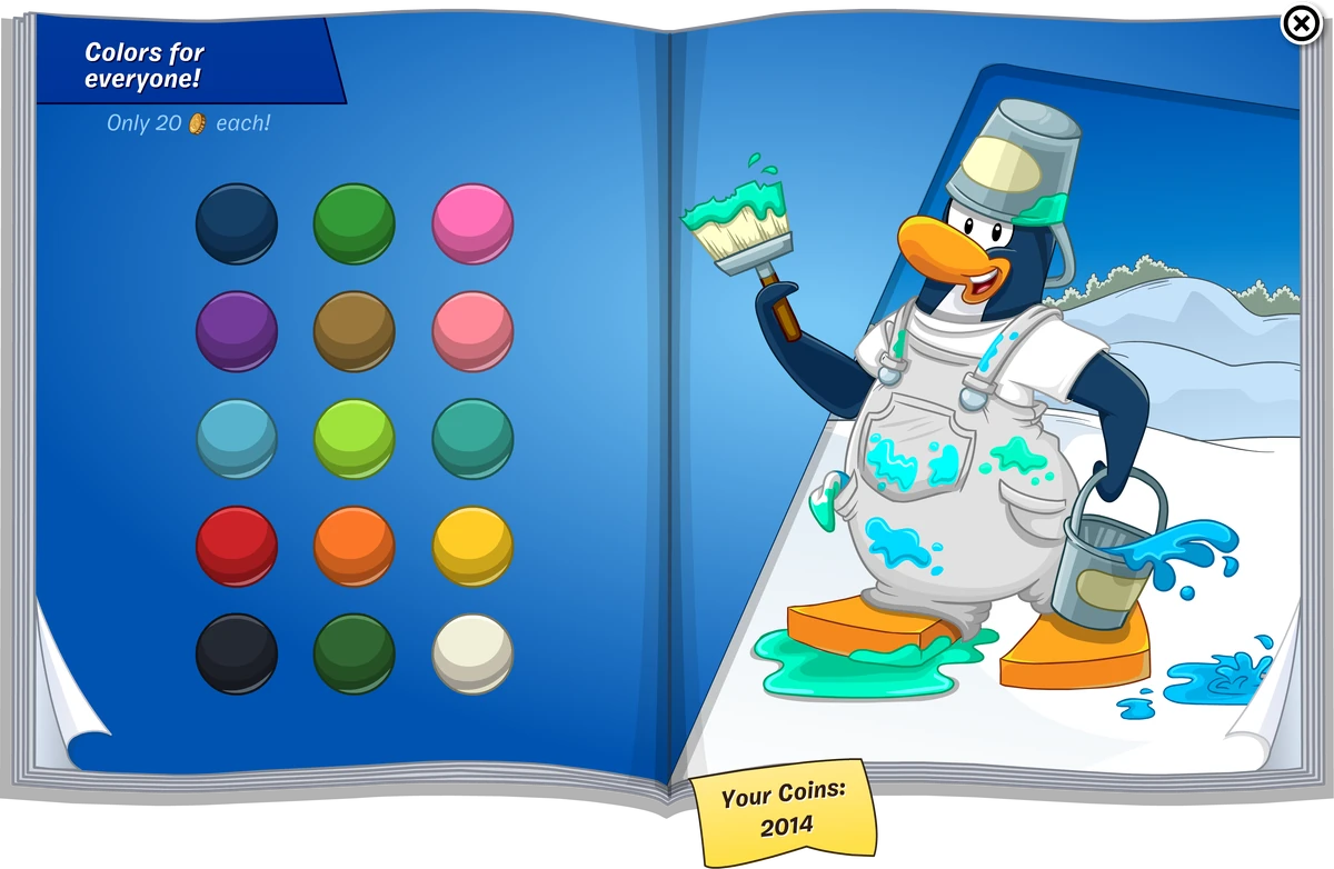 Penguin Style/April 2014 | Club Penguin Wiki | Fandom