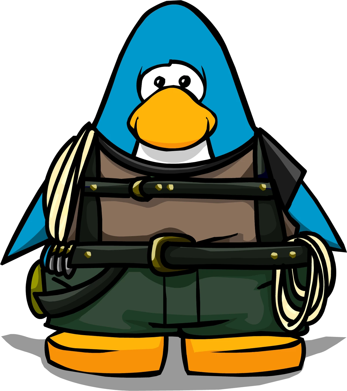 Rappelling Gear | Club Penguin Wiki | Fandom