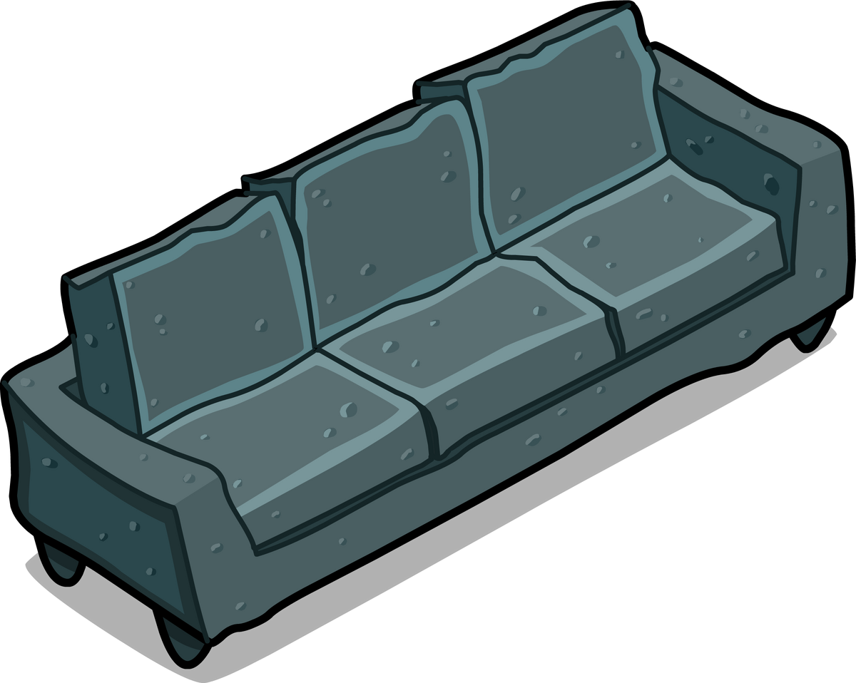 Slab Sofa Club Penguin Wiki Fandom