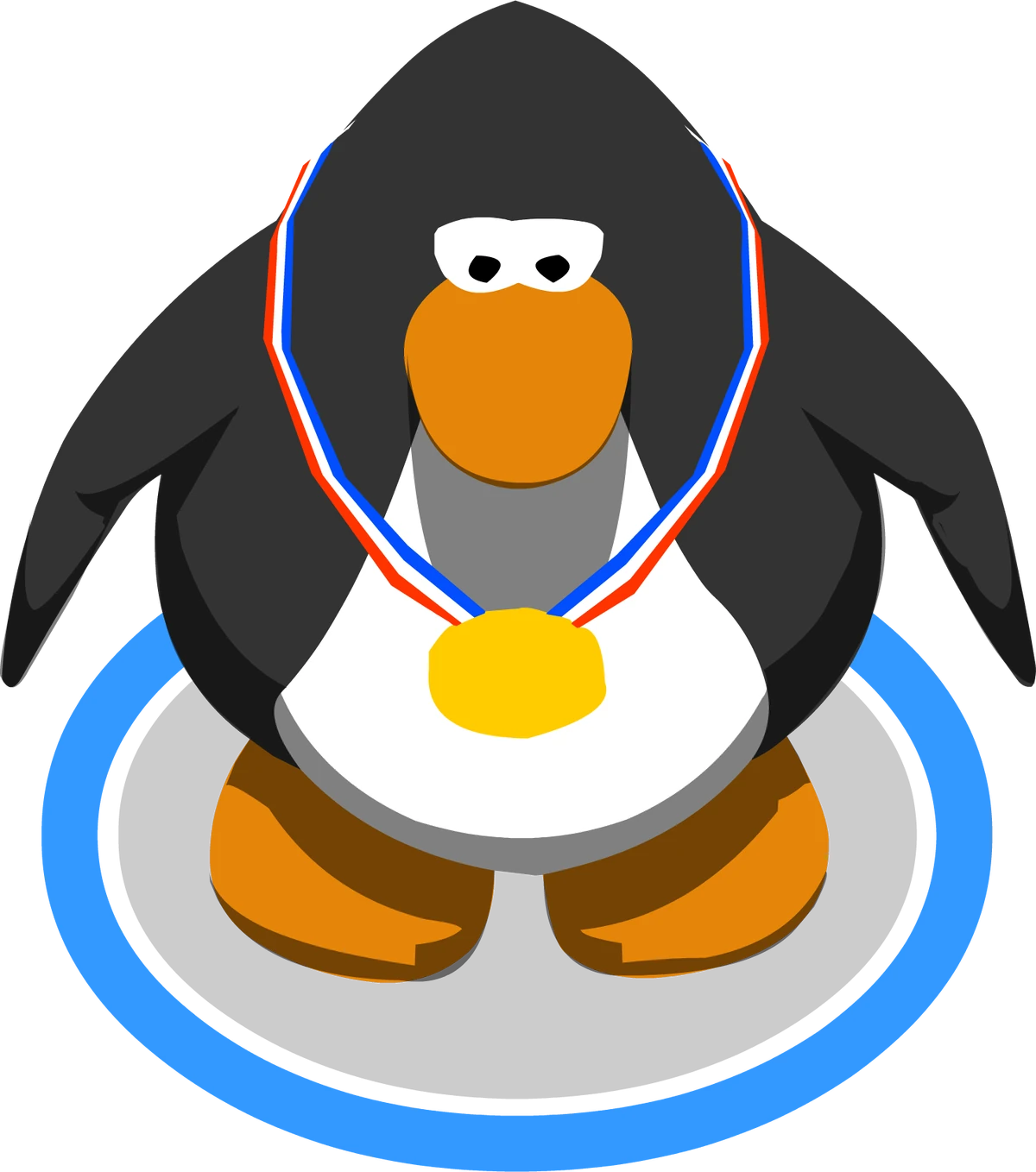 Gold Medal | Club Penguin Wiki | Fandom