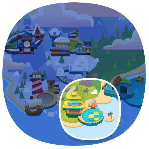 Coconut Cove | Club Penguin Wiki | Fandom