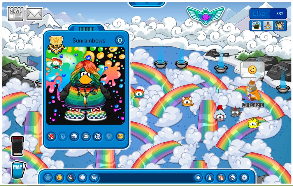 Sunrainbows | Club Penguin Wiki | Fandom
