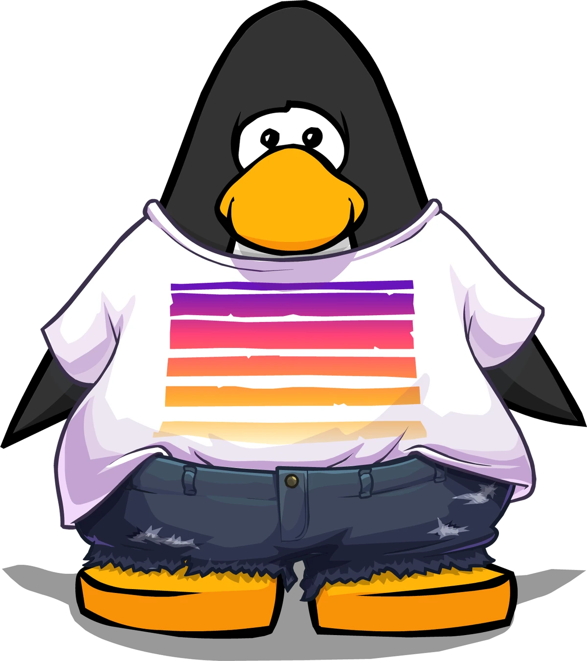 Sunset Party Outfit | Club Penguin Wiki | Fandom