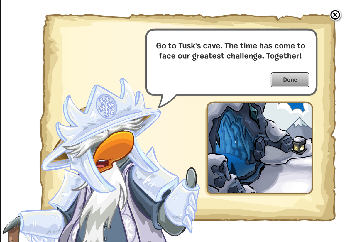 Tusk | Club Penguin Wiki | Fandom