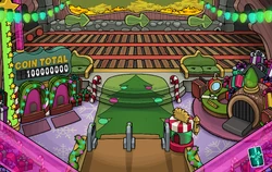 Train Station | Club Penguin Wiki | Fandom