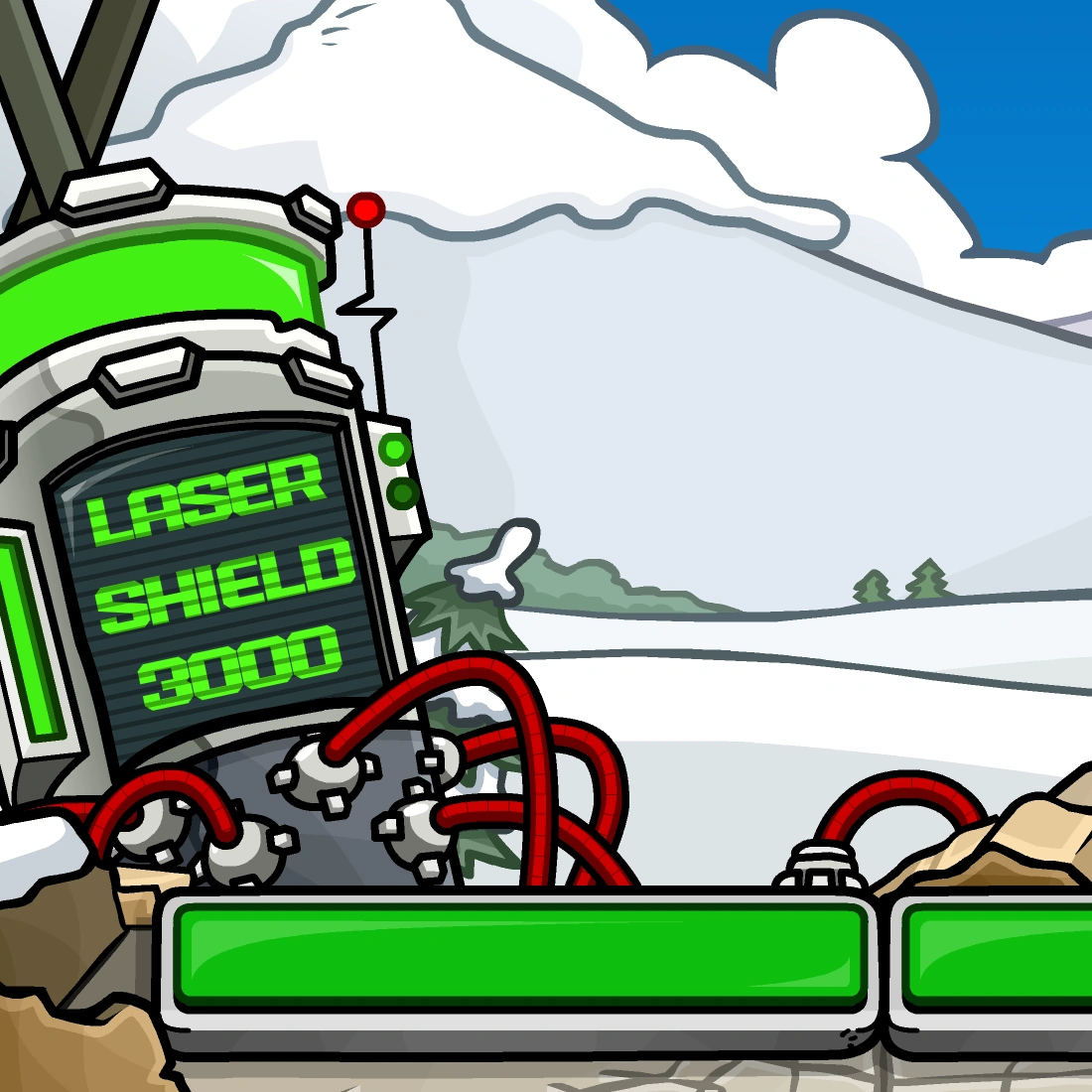 Laser Shield 3000 | Club Penguin Wiki | Fandom