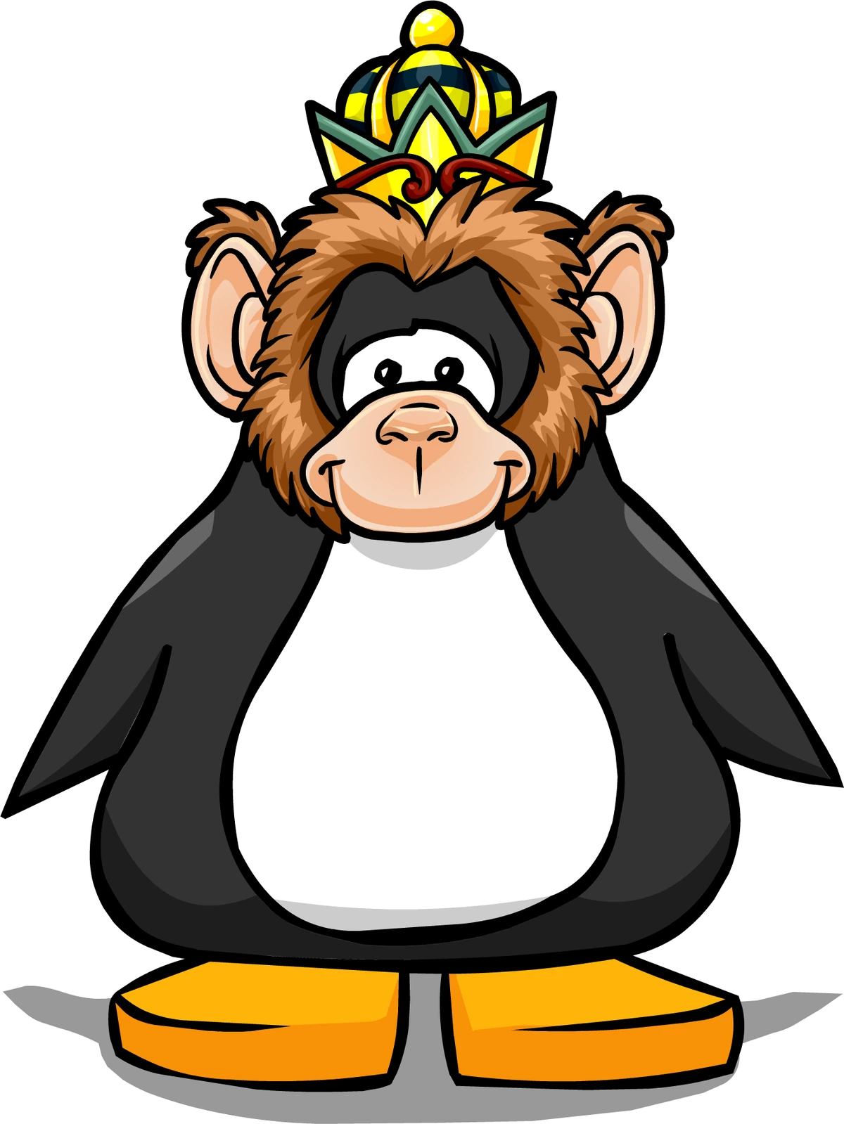 Monkey King Mask | Club Penguin Wiki | Fandom