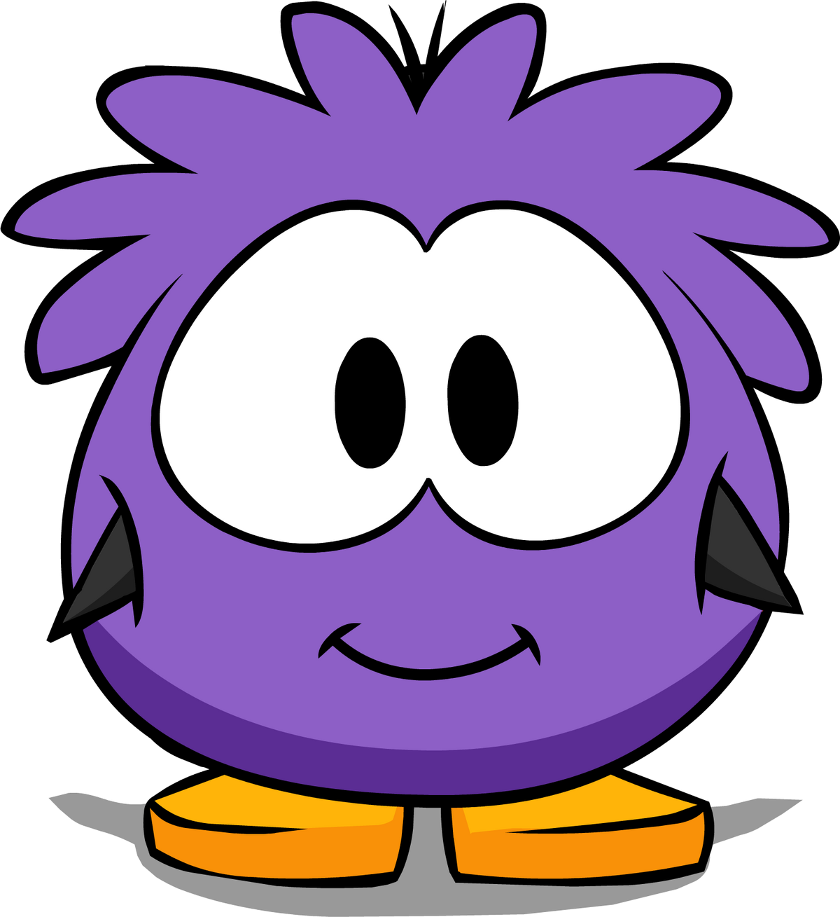 Purple Puffle Costume | Club Penguin Wiki | Fandom