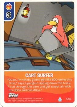 Club Penguin, Jogo de Cartas Colecionáveis, Carta-Jitsu Series 3 ...