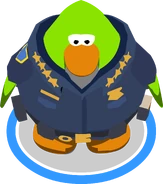 Chief Bogo Costume | Club Penguin Wiki | Fandom