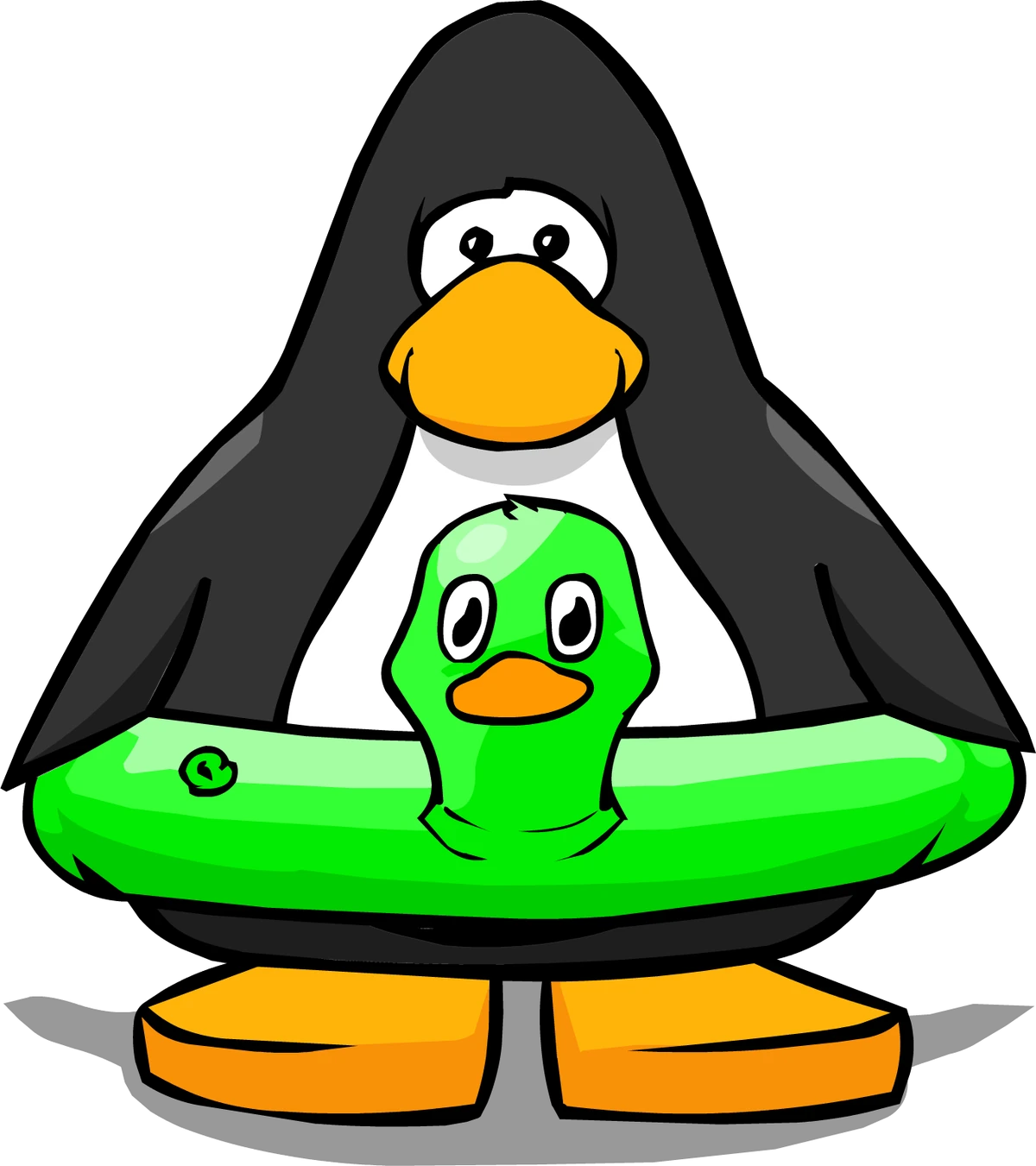 Green Duck | Club Penguin Wiki | Fandom
