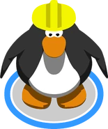 Hard Hat | Club Penguin Wiki | Fandom