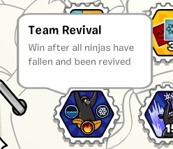 Team Revival stamp | Club Penguin Wiki | Fandom
