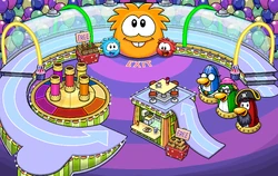 Zany Funhouse Dimension | Club Penguin Wiki | Fandom