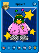 Happy77 | Club Penguin Wiki | Fandom