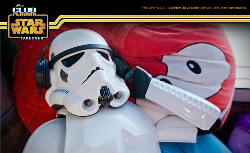 User blog:Mariocart25Charizard/Stormtroopers at Work:Music Break | Club ...