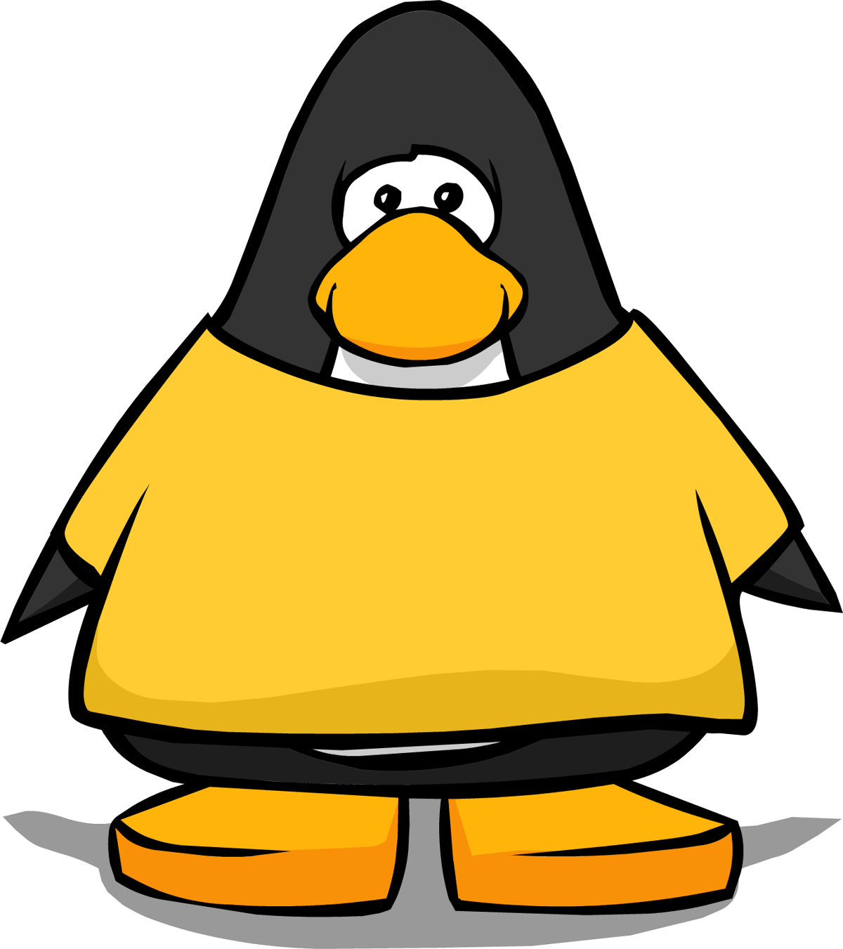 Yellow Shirt | Club Penguin Wiki | Fandom