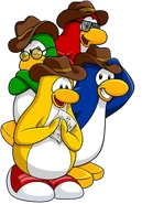 Penguin Band | Club Penguin Wiki | Fandom