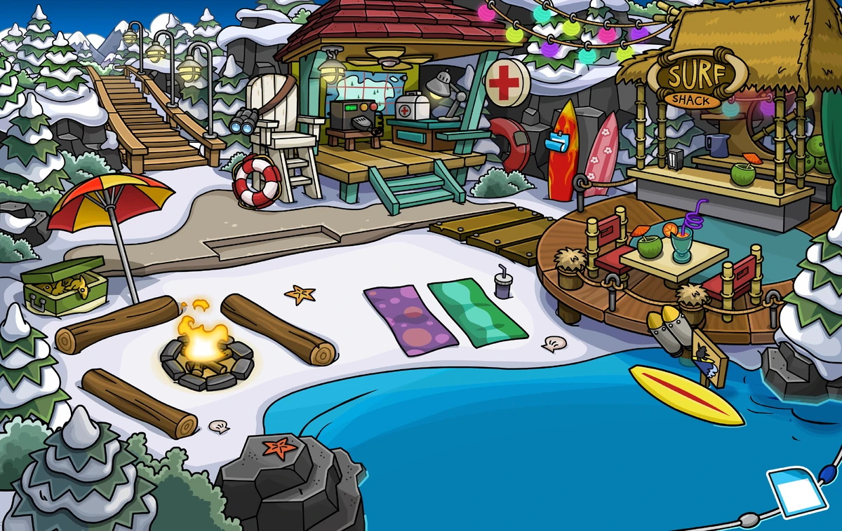 Cove | Club Penguin Wiki | Fandom