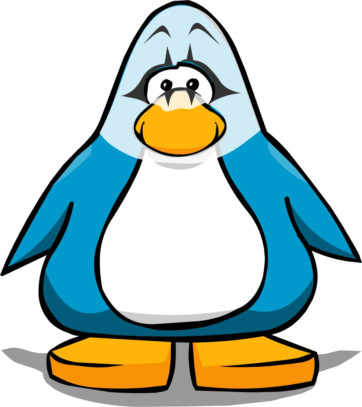 Mime Face Paint | Club Penguin Wiki | Fandom