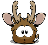 Reindeer Puffle | Club Penguin Wiki | Fandom