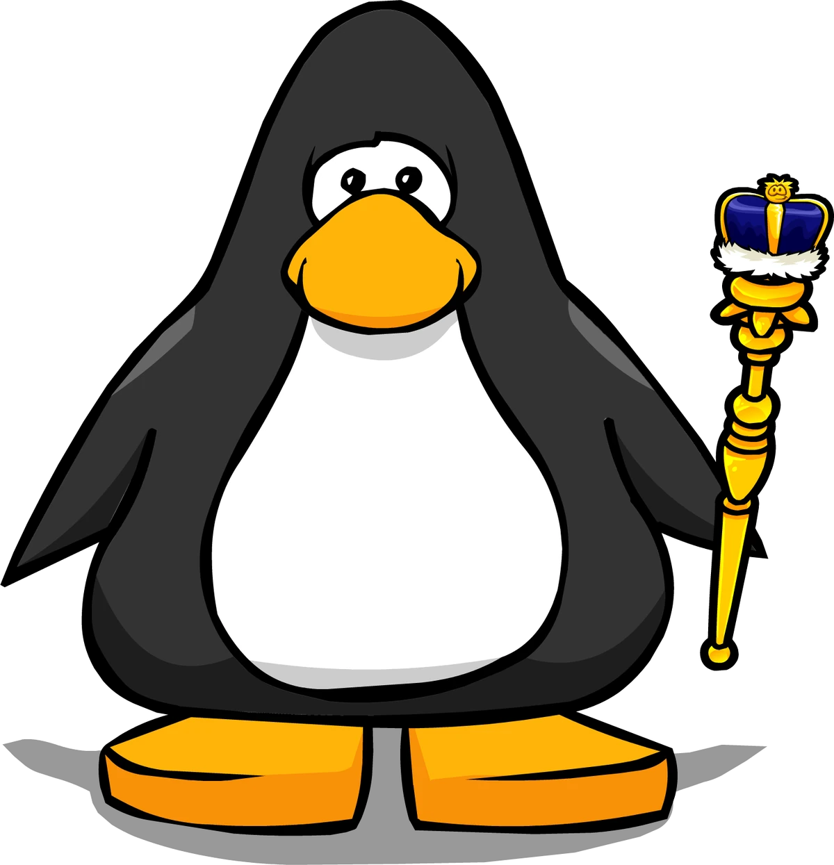 Royal Blue Scepter | Club Penguin Wiki | Fandom