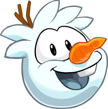 puffle the snowman pattern