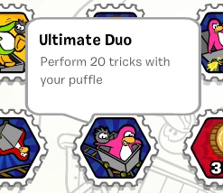 Ultimate Duo stamp | Club Penguin Wiki | Fandom