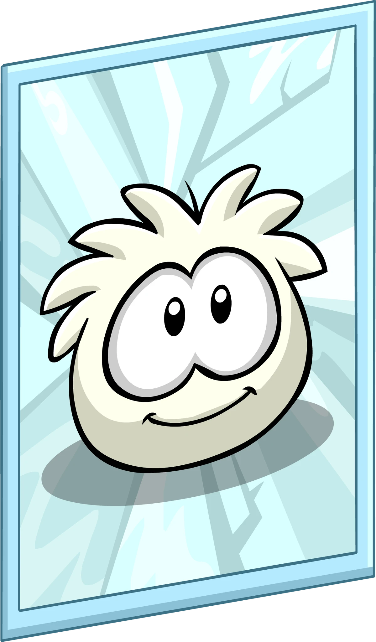 White Puffle Poster | Club Penguin Wiki | Fandom