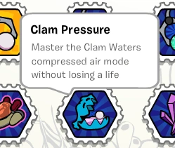 Clam Pressure stamp | Club Penguin Wiki | Fandom