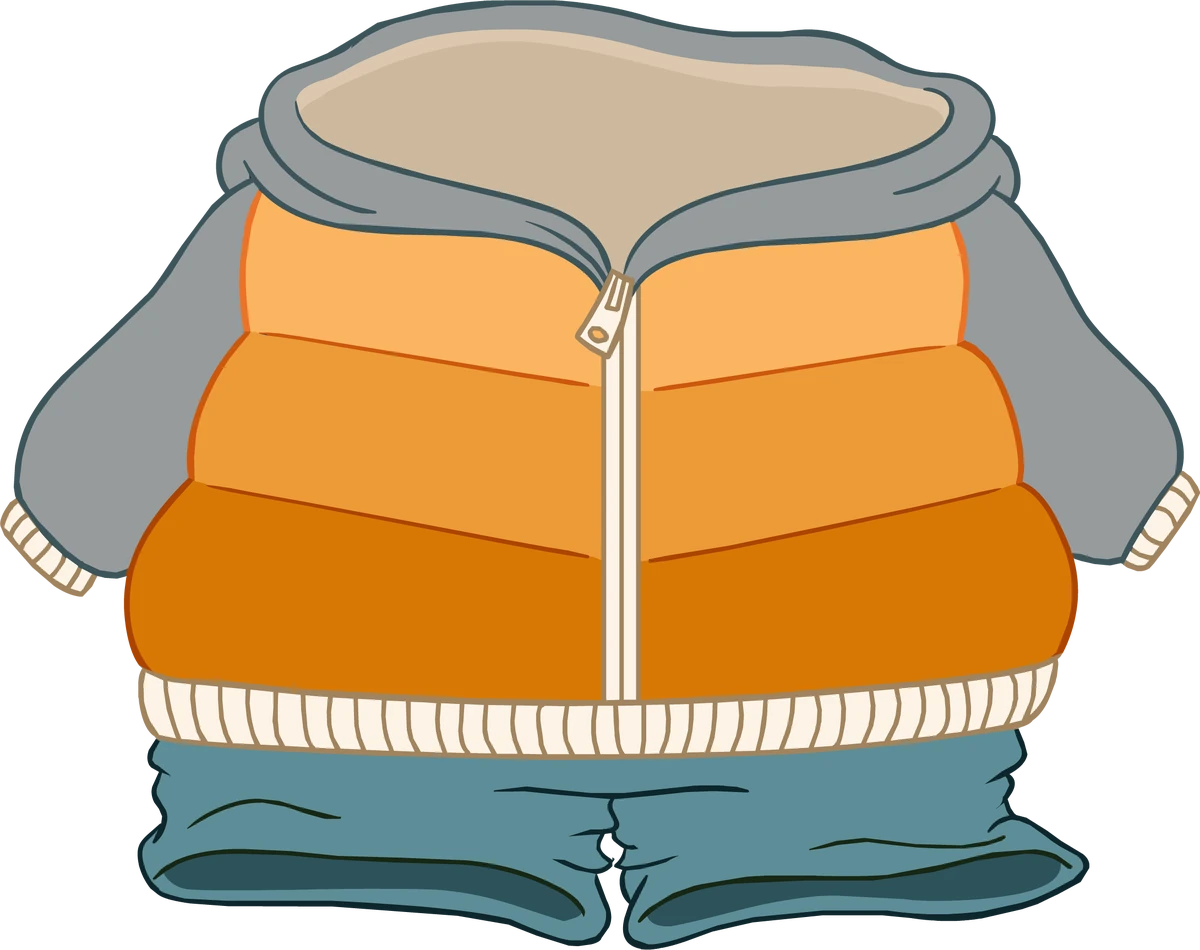Orange Fade Hoodie | Club Penguin Wiki | Fandom