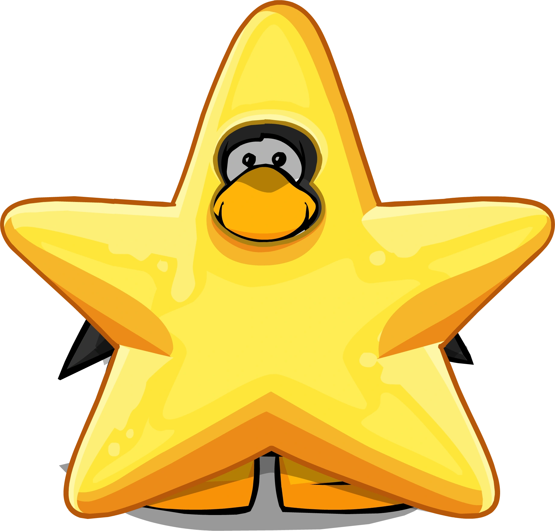 Star Out Costume | Club Penguin Wiki | Fandom