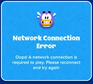 Error Messages | Club Penguin Wiki | Fandom