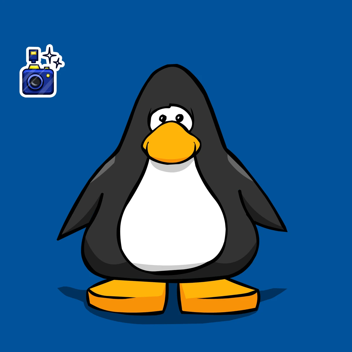 Glam Cam Pin | Club Penguin Wiki | Fandom