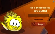 Dinosaur Puffles | Club Penguin Wiki | Fandom